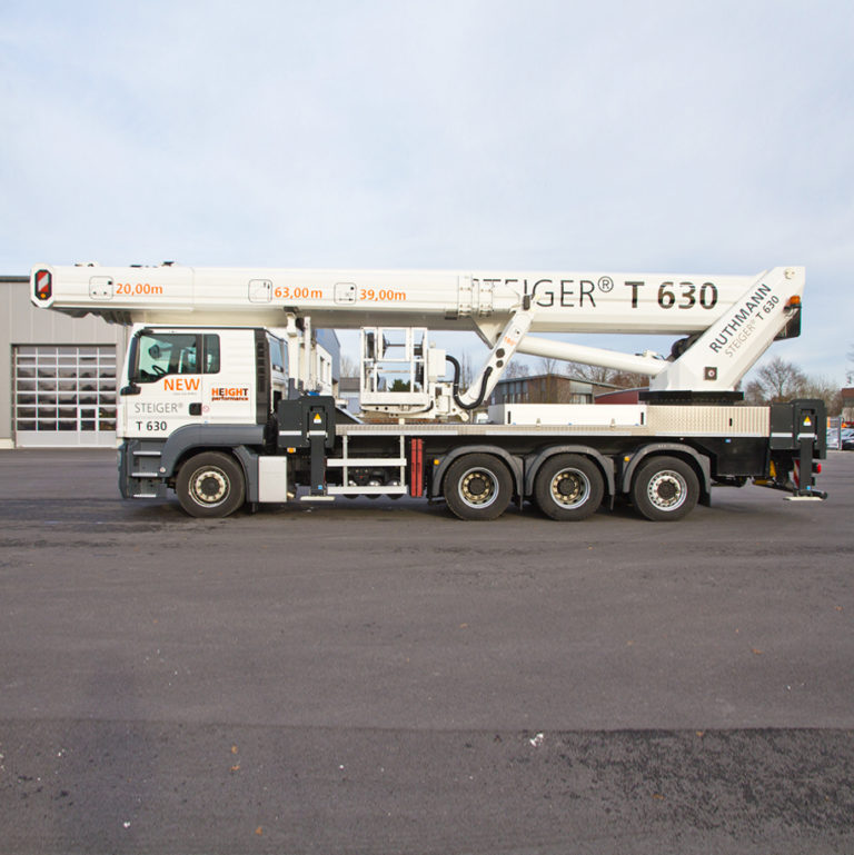 Truck Mounted Platform Hire - Our Fleet | ACS Access